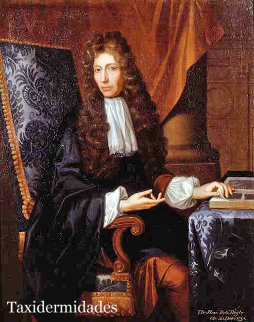 Robert Boyle. Primeras instrucciones para viajeros. | Taxidermidades