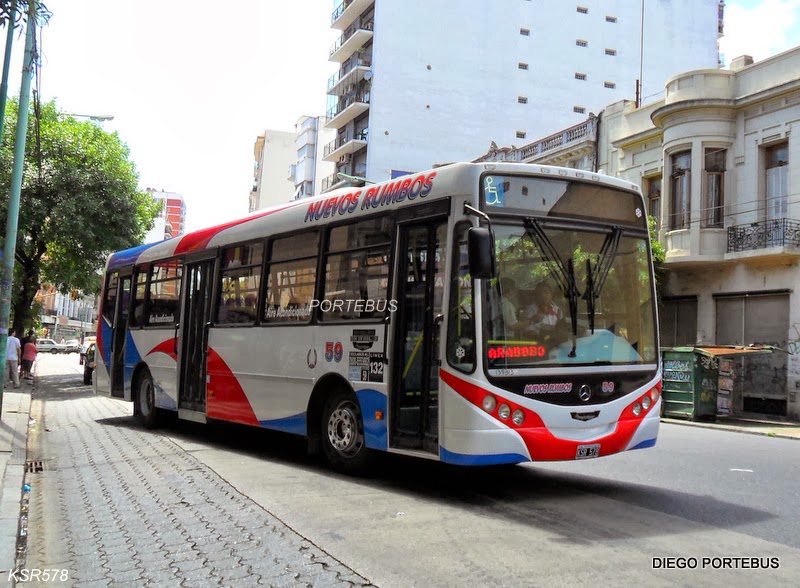 Recorrido de la LINEA 132 de Buenos Aires