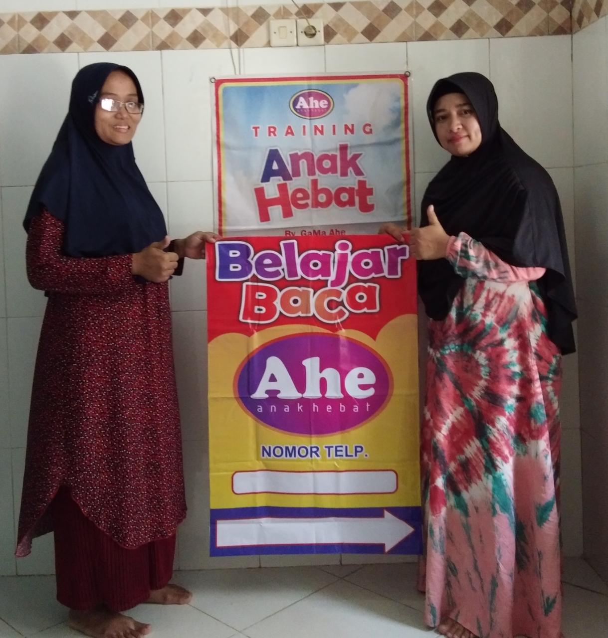 GALERI PELATIHAN AHE - Belajar Baca Metode Ahe