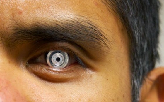 Telescopic Contact Lens Lets You Zoom In 3X | TechCrunch360