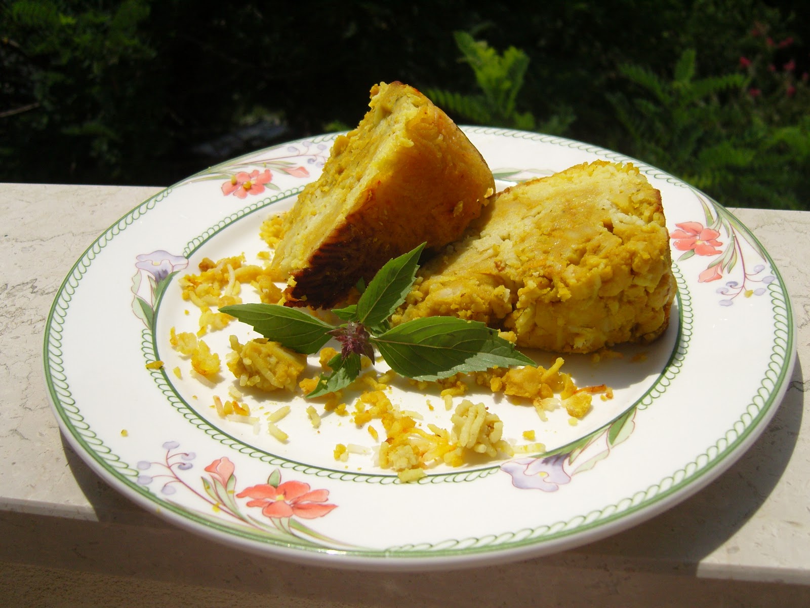 La mia cucina persiana: Riso Basmati con fave secche e curcuma "Dampokhtak"