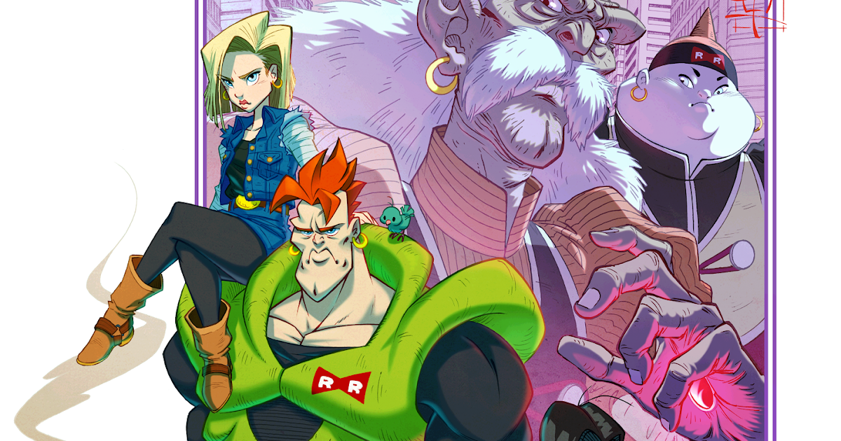 David Garrido: Red Ribbon Androids