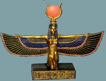 Isis and Hathor - the Crystal Ball of the 7th Chakra - LIGHTGRID ...