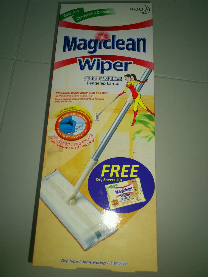 Classiclicious - A lady with class and style: Magic Clean Wiper