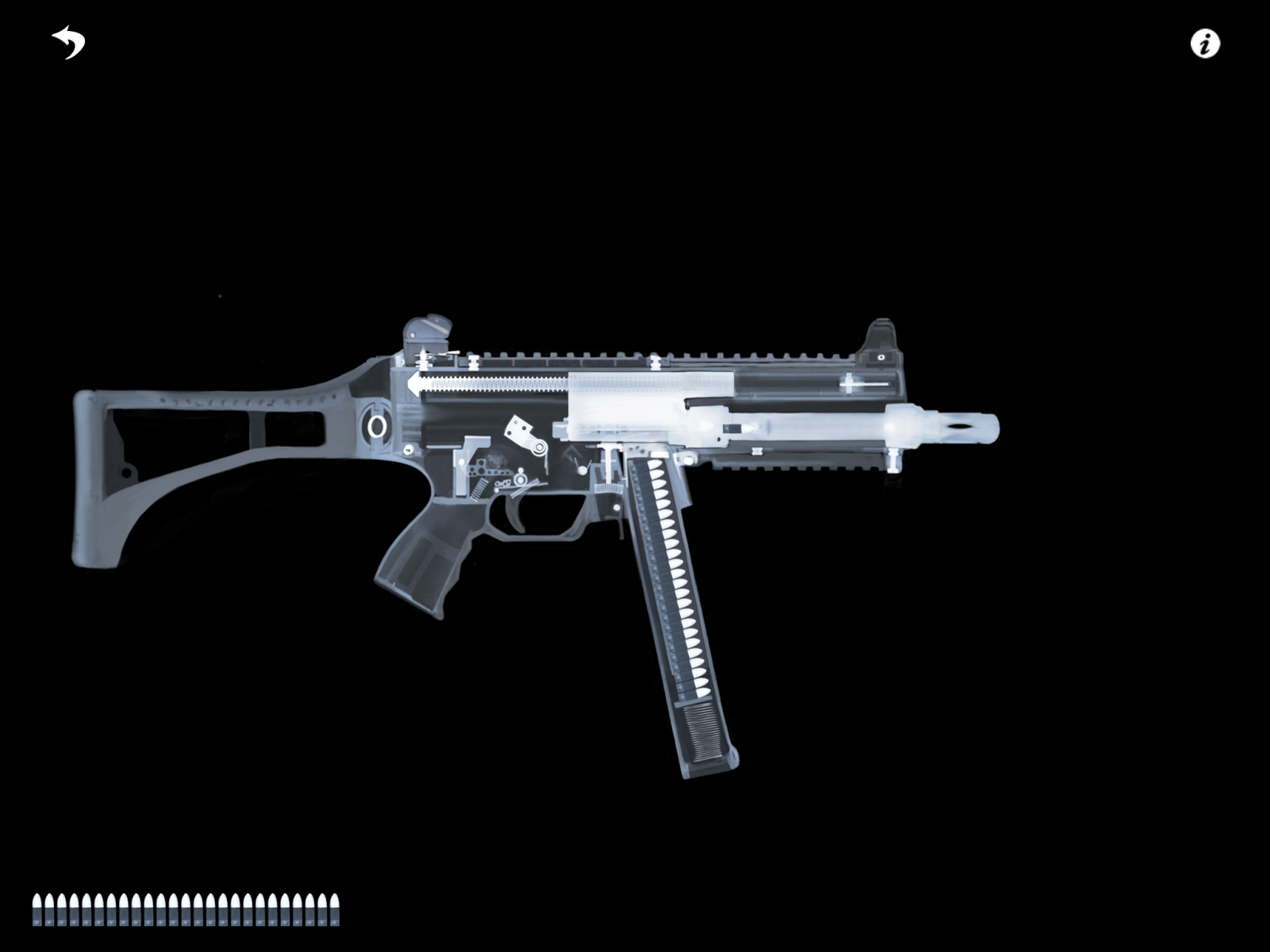 ThumbSoft: X Ray Gun