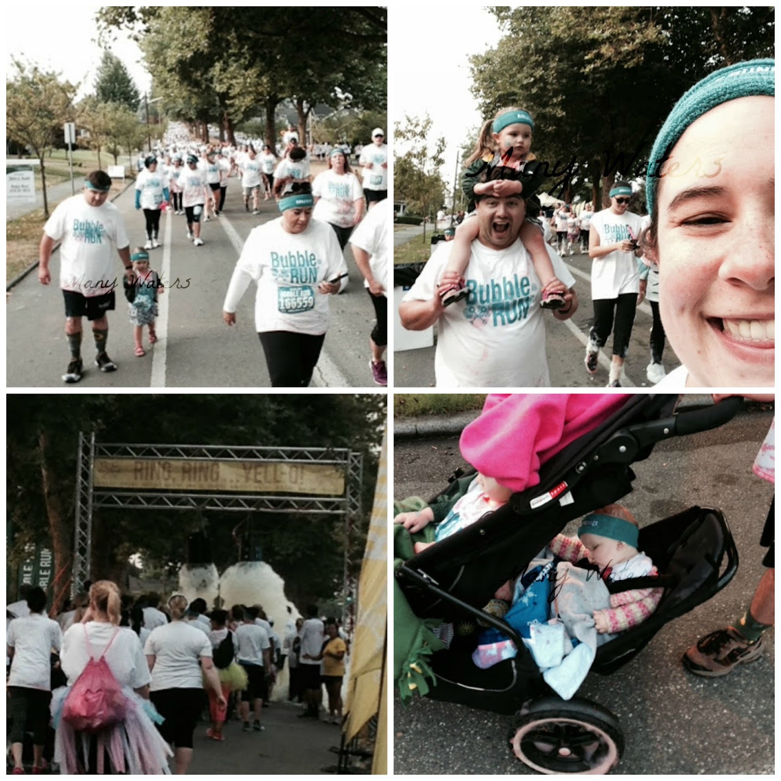 Many Waters: The Seattle Bubble Run