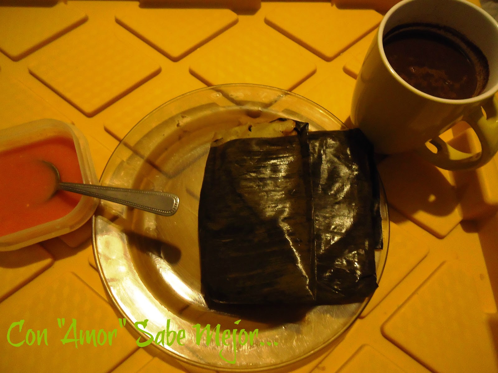 Con "Amor" Sabe Mejor. .: "Tamales al Vapor o Vaporcitos"