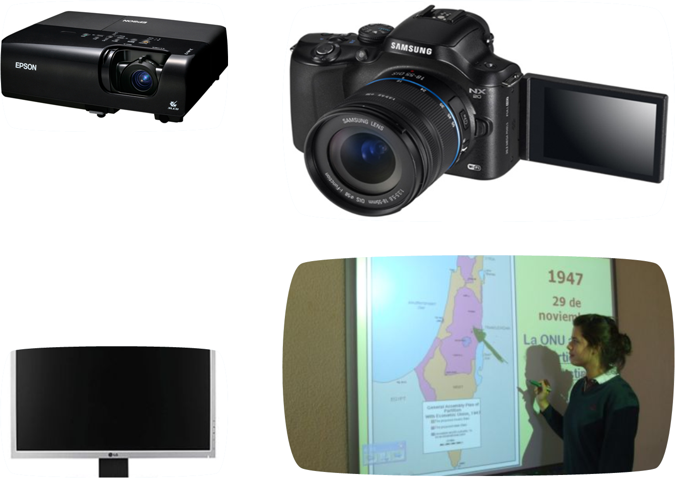 Pedagogía "De todo un poco": MATERIALES AUDIOVISUALES