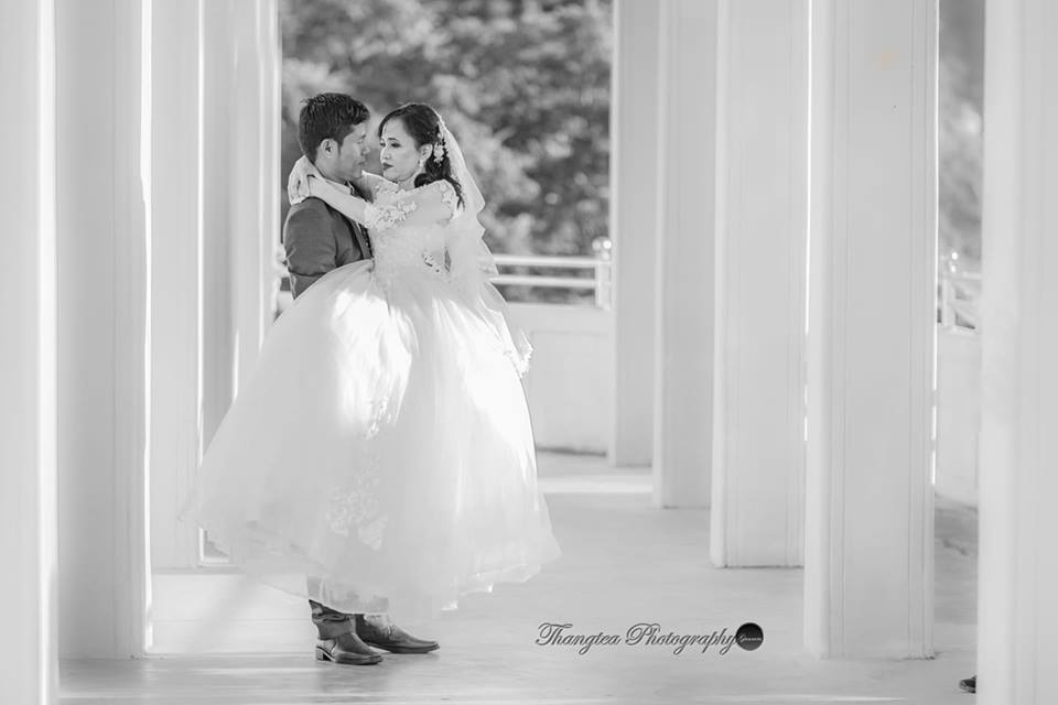 Wedding Gown in Mizo Wedding - Dress & Style in Mizoram | TIMES OF MIZORAM