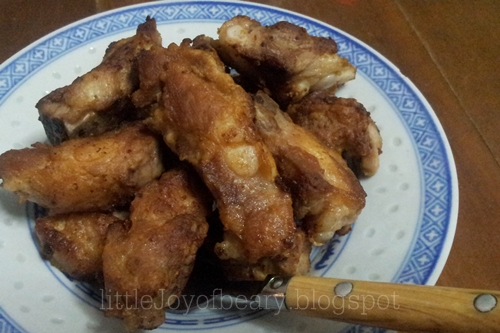 little Joy: Pan Fried Pork Ribs