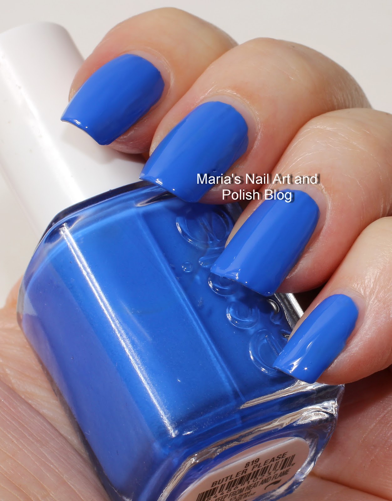 Marias Nail Art and Polish Blog: Essie swatches: Butler Please and ...