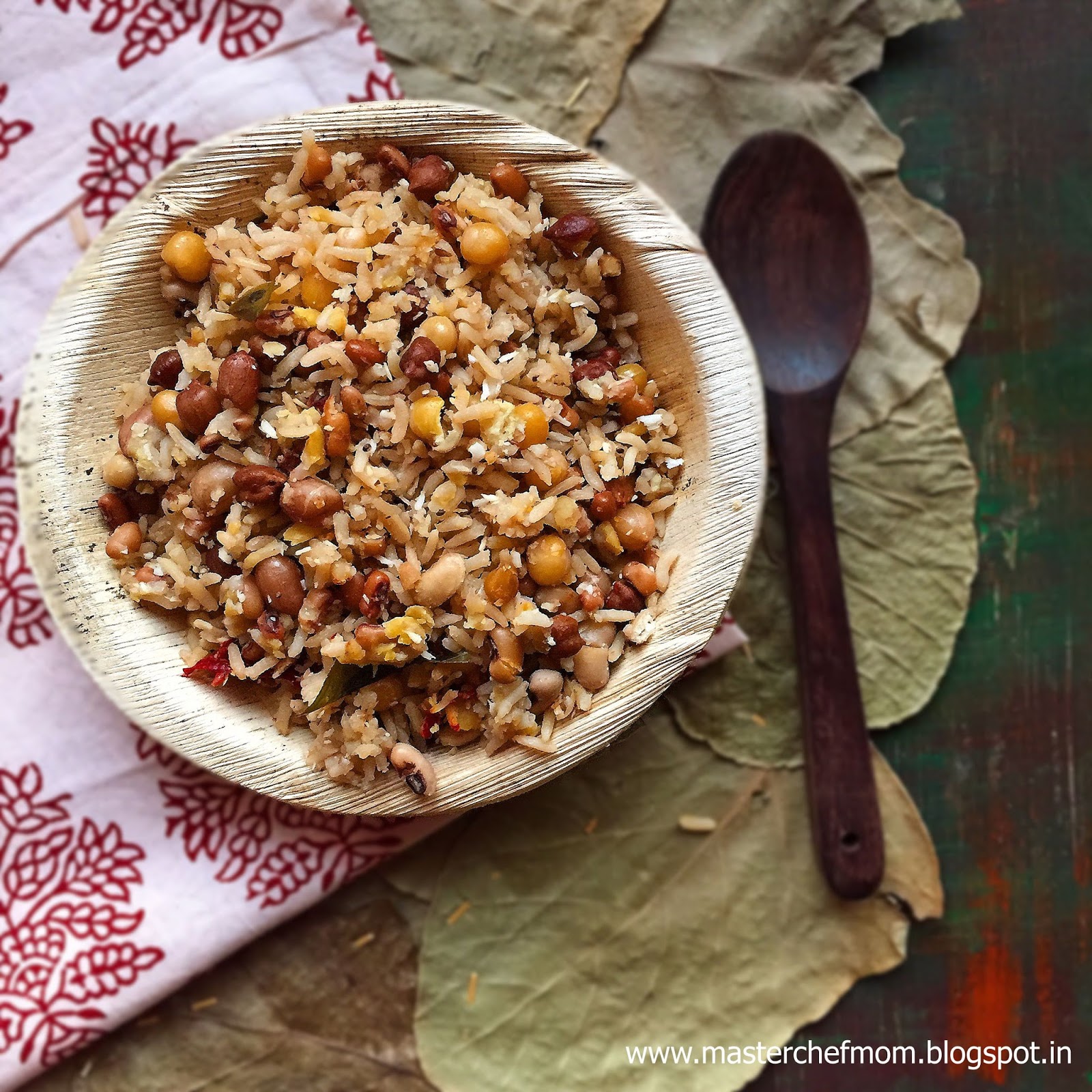 MASTERCHEFMOM: Arisi Sundal | Rice Sundal | Traditional Tamil Nadu ...