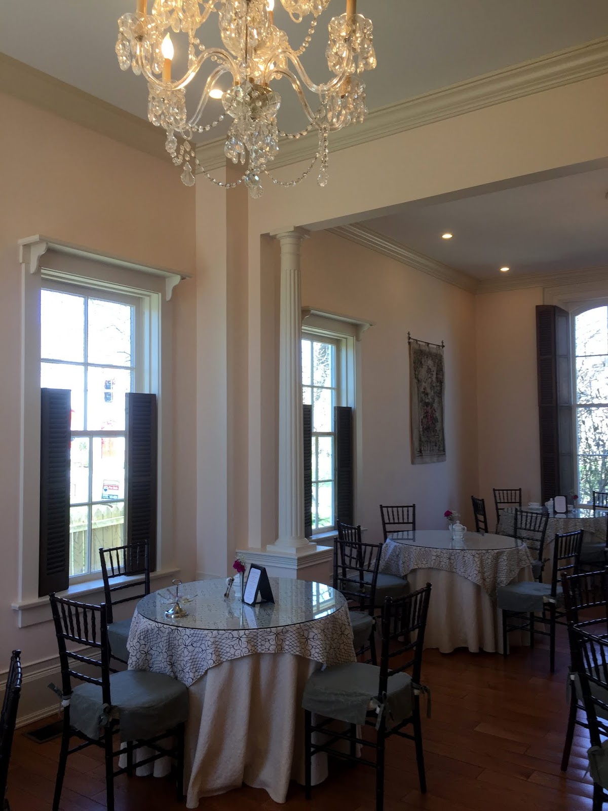 My Paisley World: A Delightful Tea at the Swan House in Findlay, Ohio