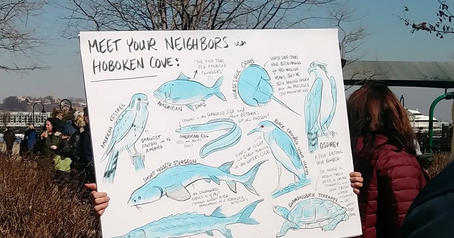 Today's March to Save the Waterfront