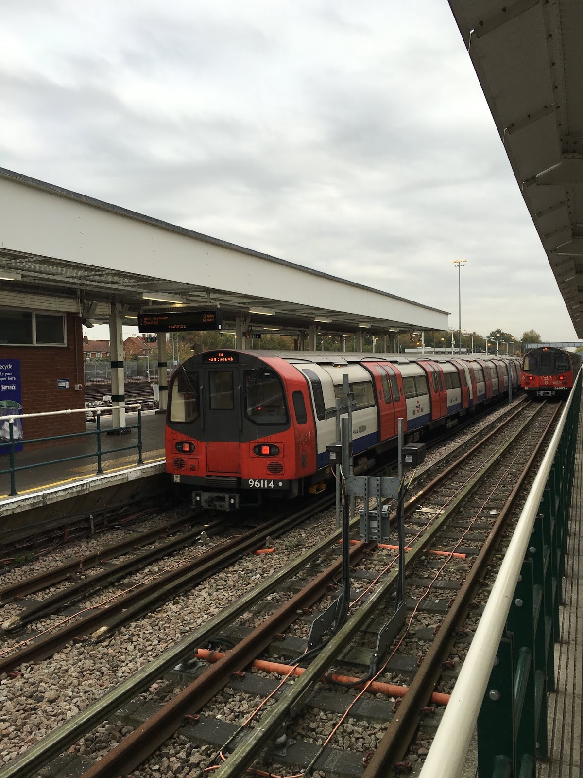 Tube Spotting Dan: 40 years of the Jubilee Line