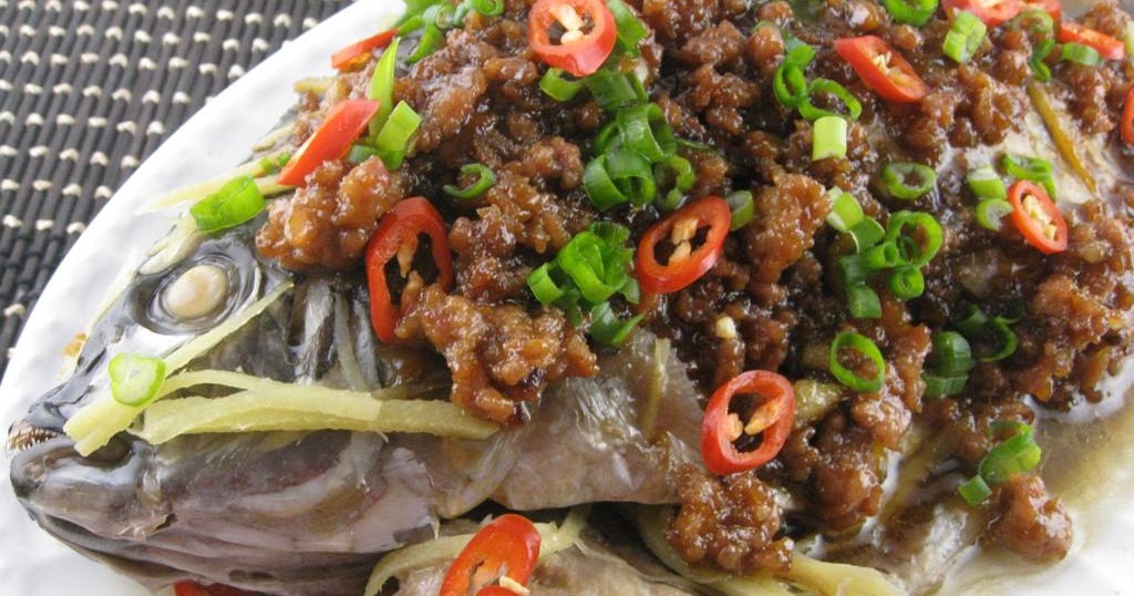 Tauchu-cooked meat with Steamed Tilapia Fish | Comestible Beatitude