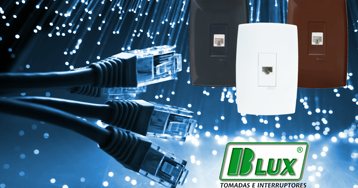 Como crimpar o conector RJ-45 fêmea - Módulo B-Lux Home Rj 45 - Blog da ...