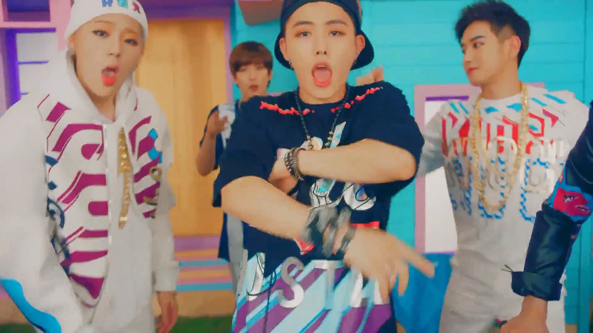 Block B - HER MV και who-is-who | I say myeolchi // k-pop in greek