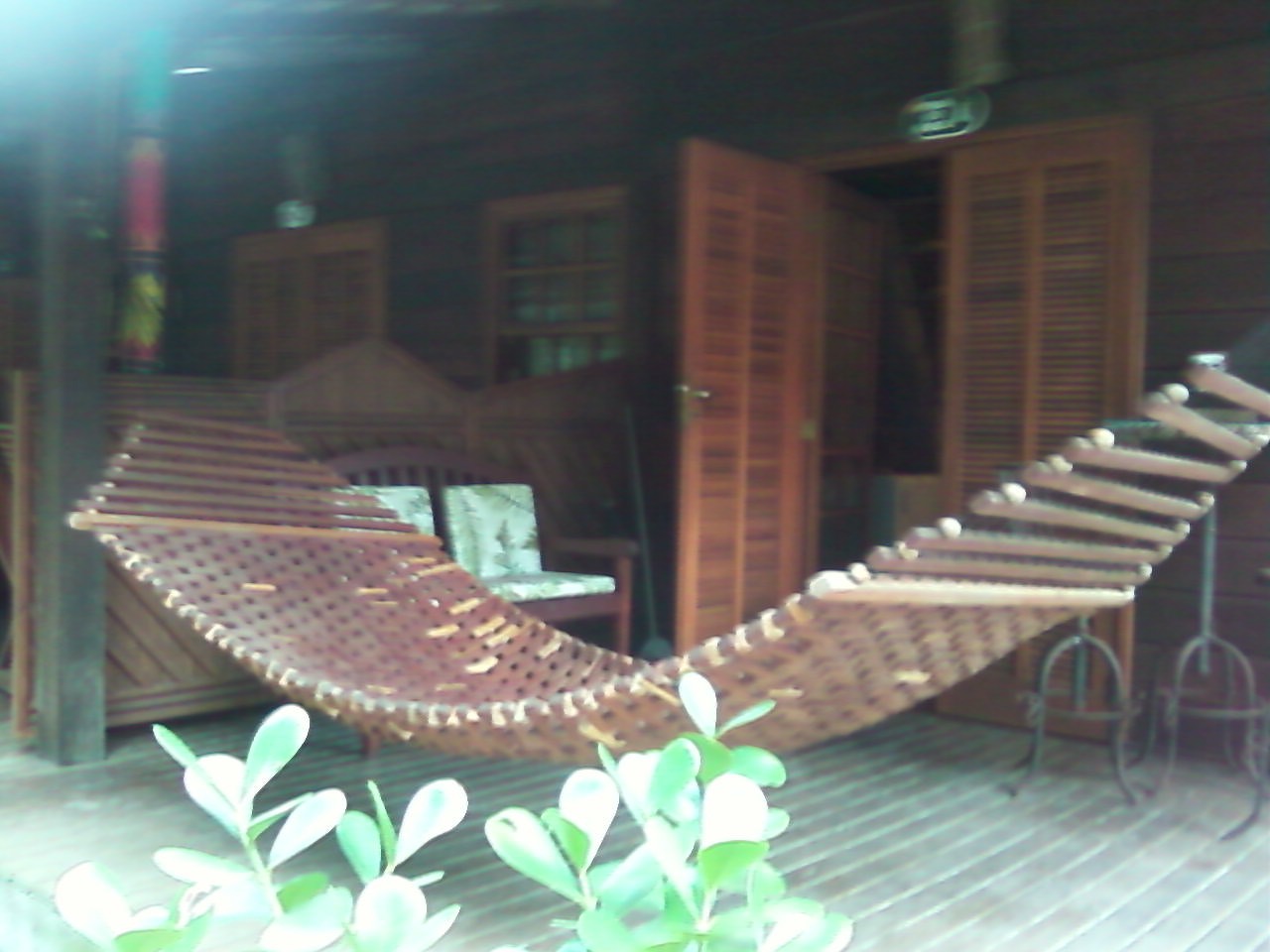 CASA DO ARTESANATO: redes de madeira