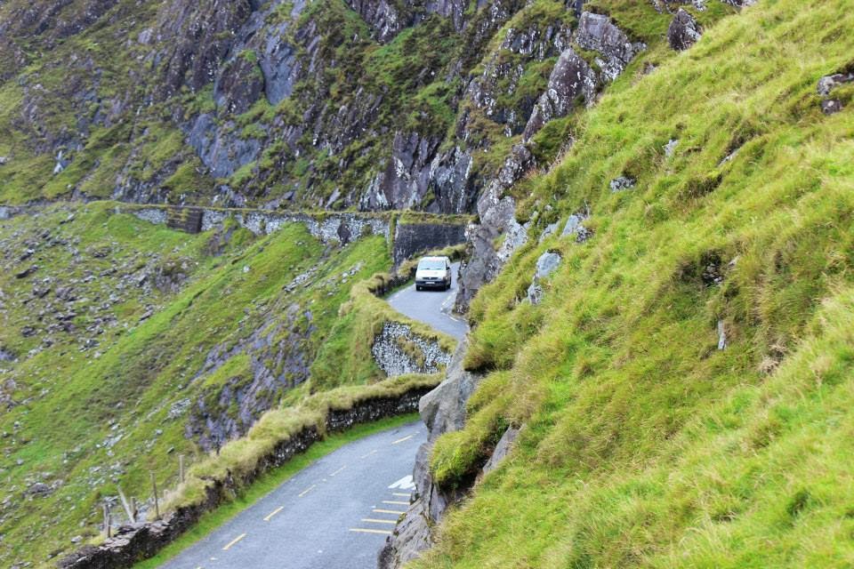 Historical Reminiscents.: Natrual Landscape of the Conor Pass
