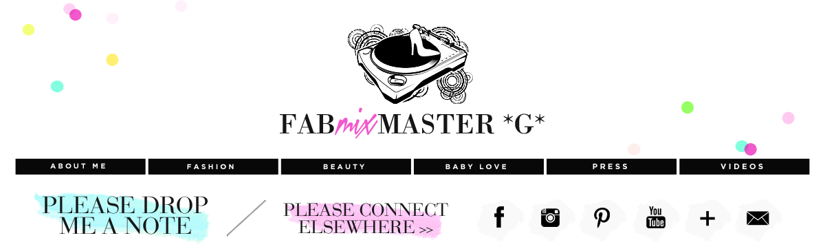 FAB Mix Master *G*: First Trimester Must-Haves