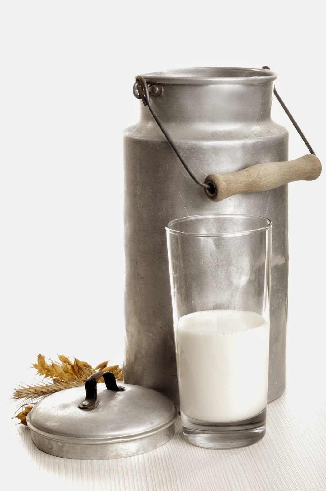 Alemán al día: Die Milch ( - , ohne plural ) - Leche