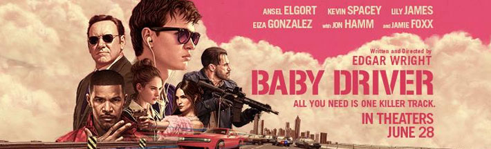 Cine y críticas marcianas: Baby Driver