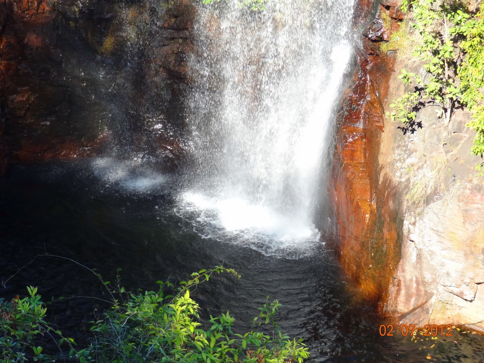 HiWay Home: 2nd July 2012 Florence Falls & Bluey Rock Hole