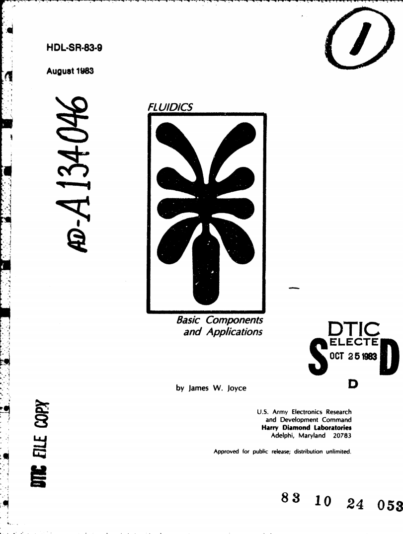 Nummolt Blog - Mathematical engine mill: Fluidic computers - Logic gates