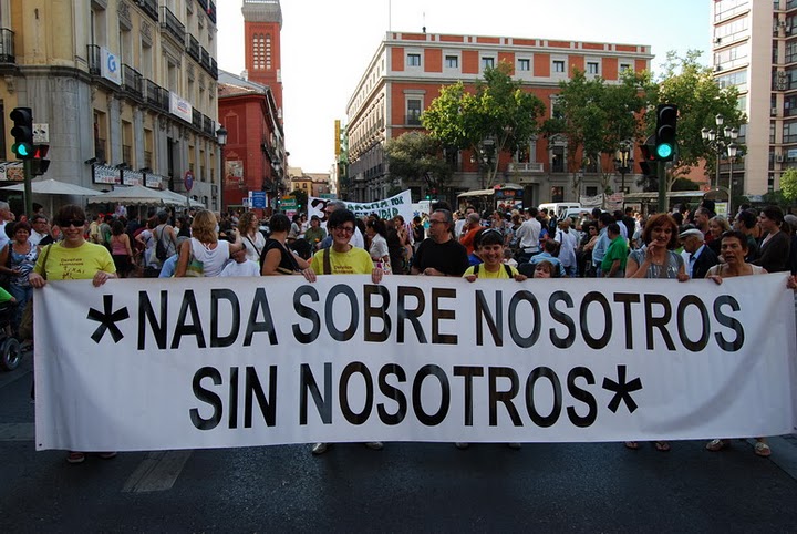 Ciudadanos capaces: EL MOVIMIENTO DE VIDA INDEPENDIENTE