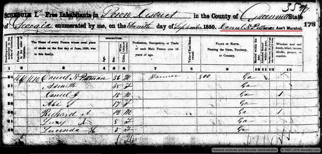 Tracks of My Georgia Ancestors: Lucy Eunice...A Legacy Moniker
