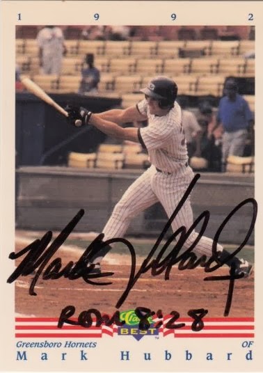 Daily Autograph: Mark Hubbard