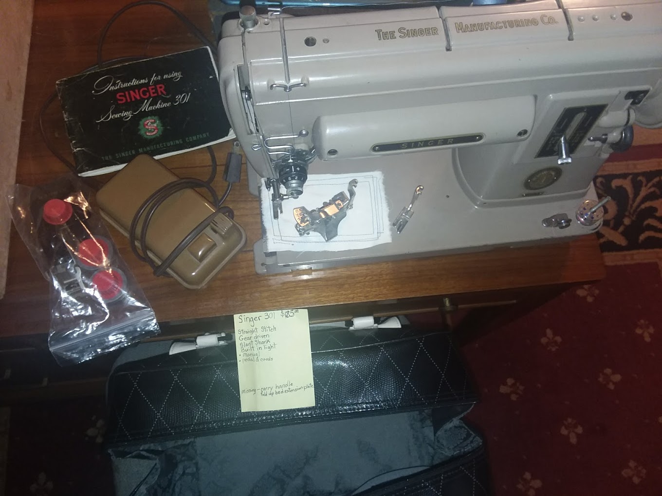 Singer 301 Sewing Machine