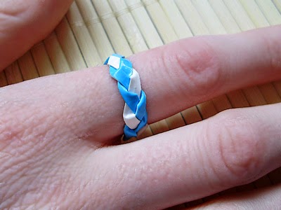 How to Make a Ring out of Duct Tape | Munchkins and Mayhem