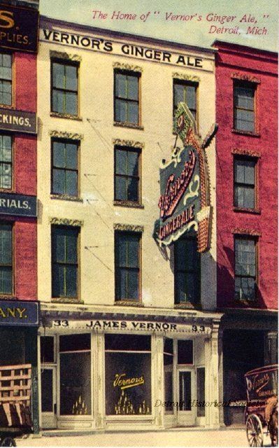 RETRO KIMMER'S BLOG: VERNOR'S GINGER ALE: DETROIT'S DELICIOUSLY ...