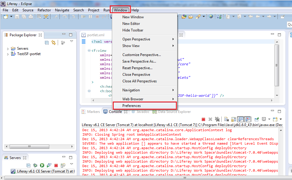 Liferay Environment Challenges and Solutions with Eclipse ~ Liferay Savvy