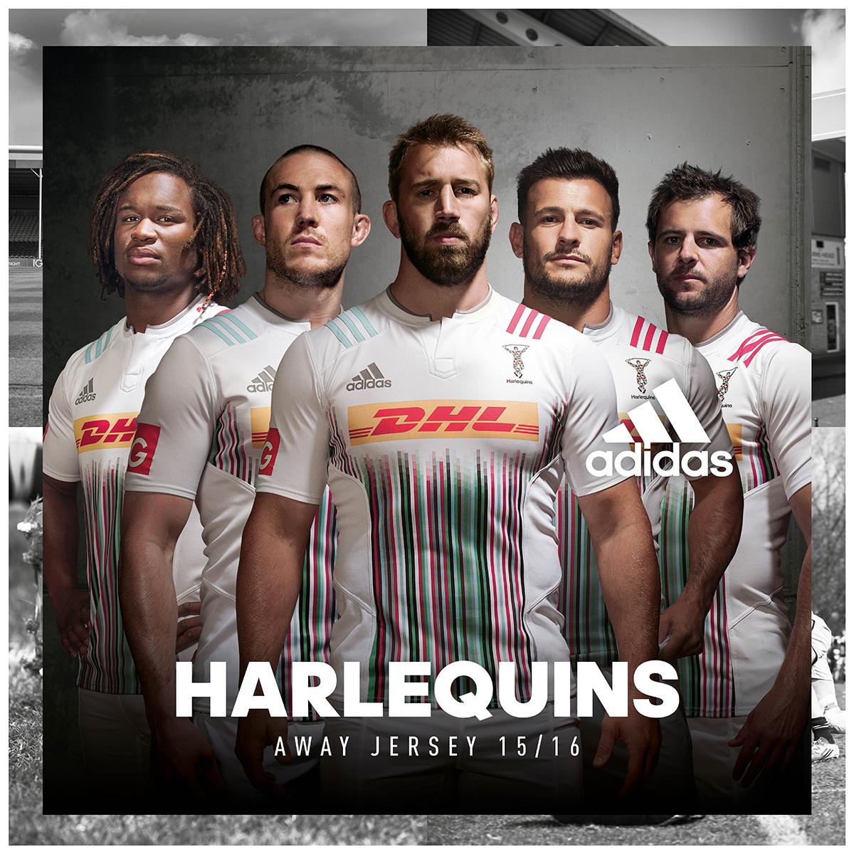 Harlequins 2015-16 Away Jersey