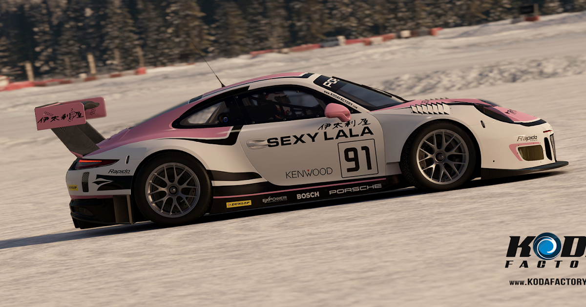 Koda Factory: Sexy Lala Porsche 911 GT3 R | Project cars 2