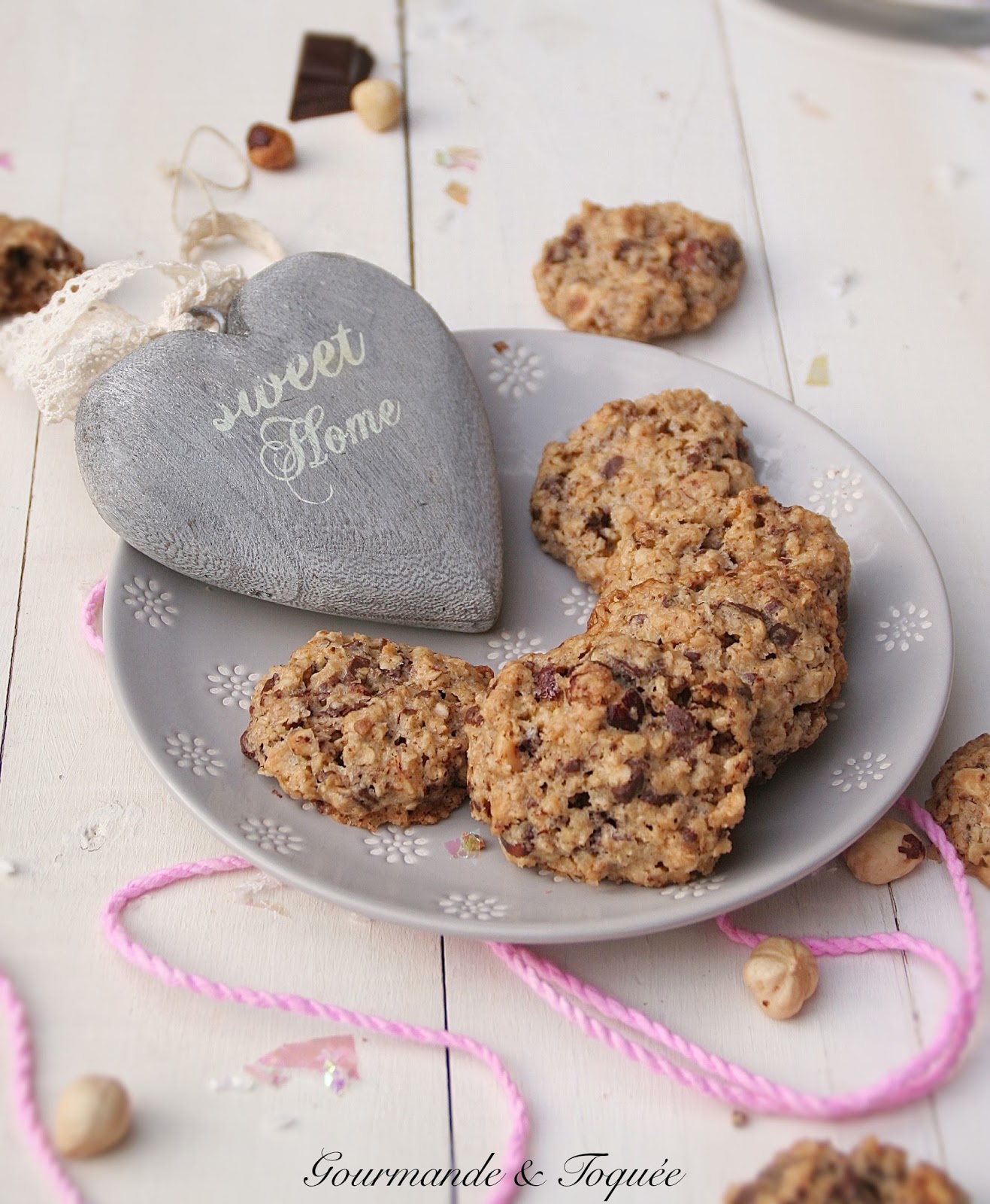 Gourmande&Toquée: Biscuits croustillants de Polo
