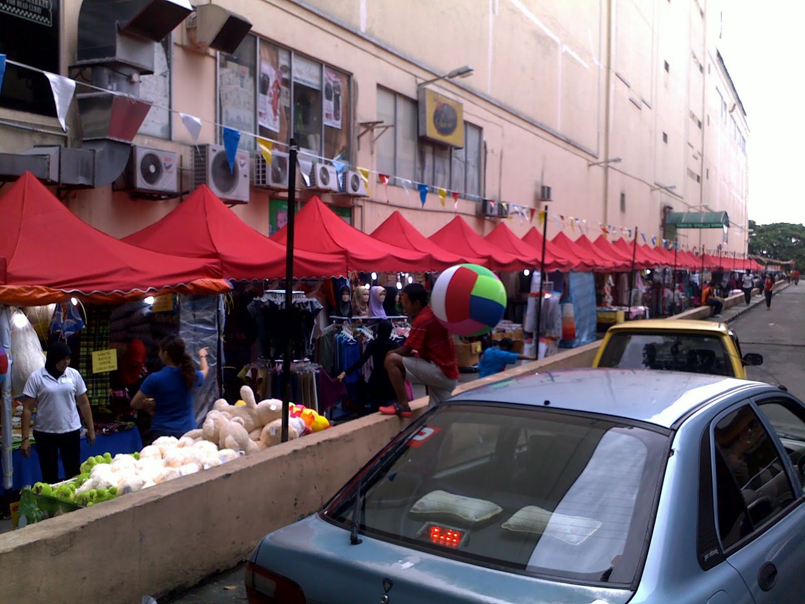 Bazar Rakyat 1 Malaysia: Bazar Rakyat 1 Malaysia di Warta Bangi