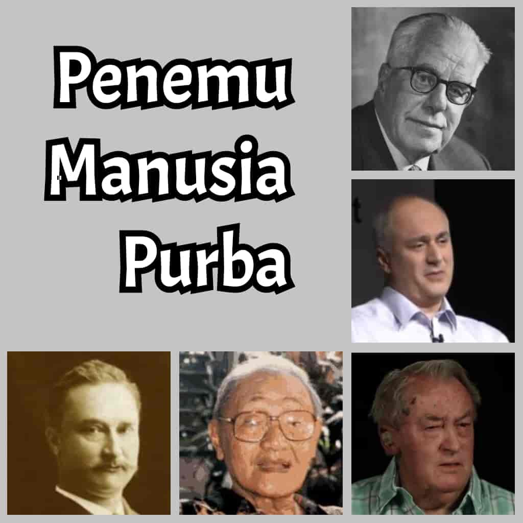 19 Tokoh Penemu Manusia Purba - Sumber Suku