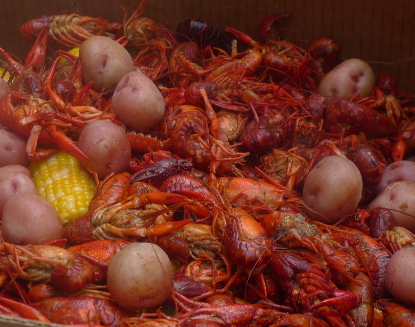 siriously delicious: Crawfish Boil