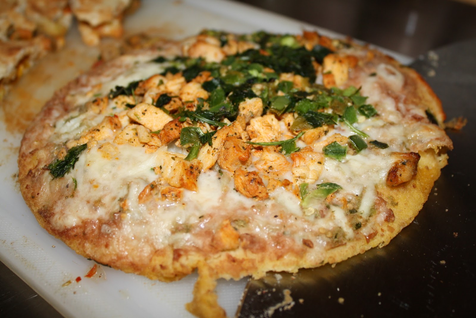 An Immovable Feast: Pizza Al Pollo Asada, Foccacia Verdure, and Another ...