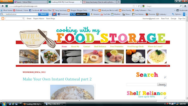 blog design by sassy sanctuary: Past Projects