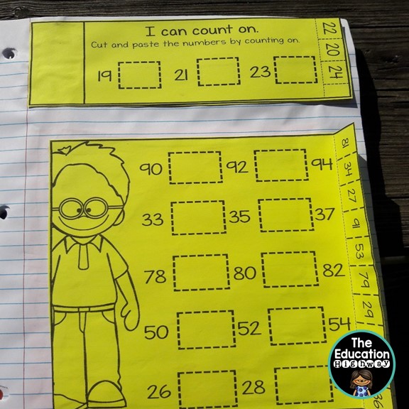 The Education Highway: First Grade Math Bundle