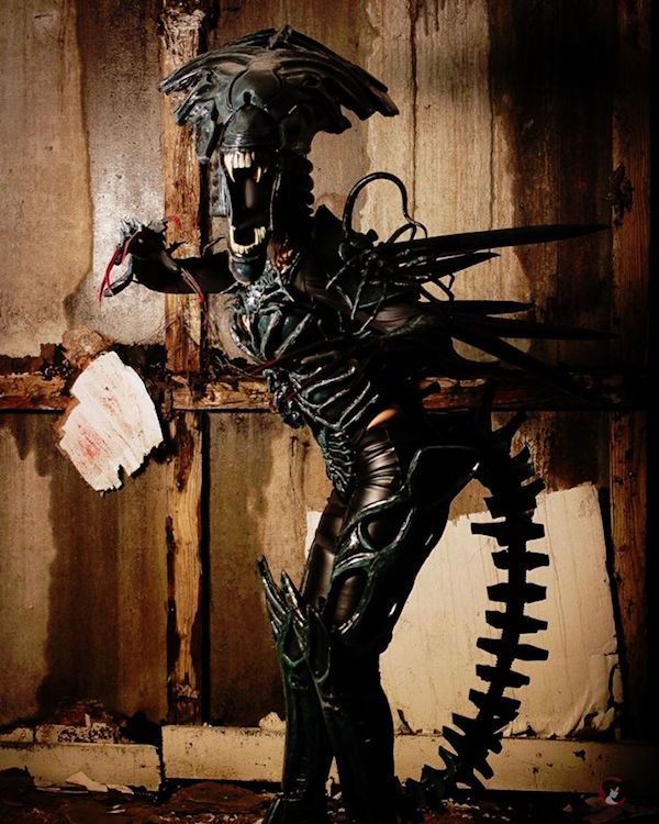 JIMSMASH ! ! !: ALIEN QUEEN COSPLAY