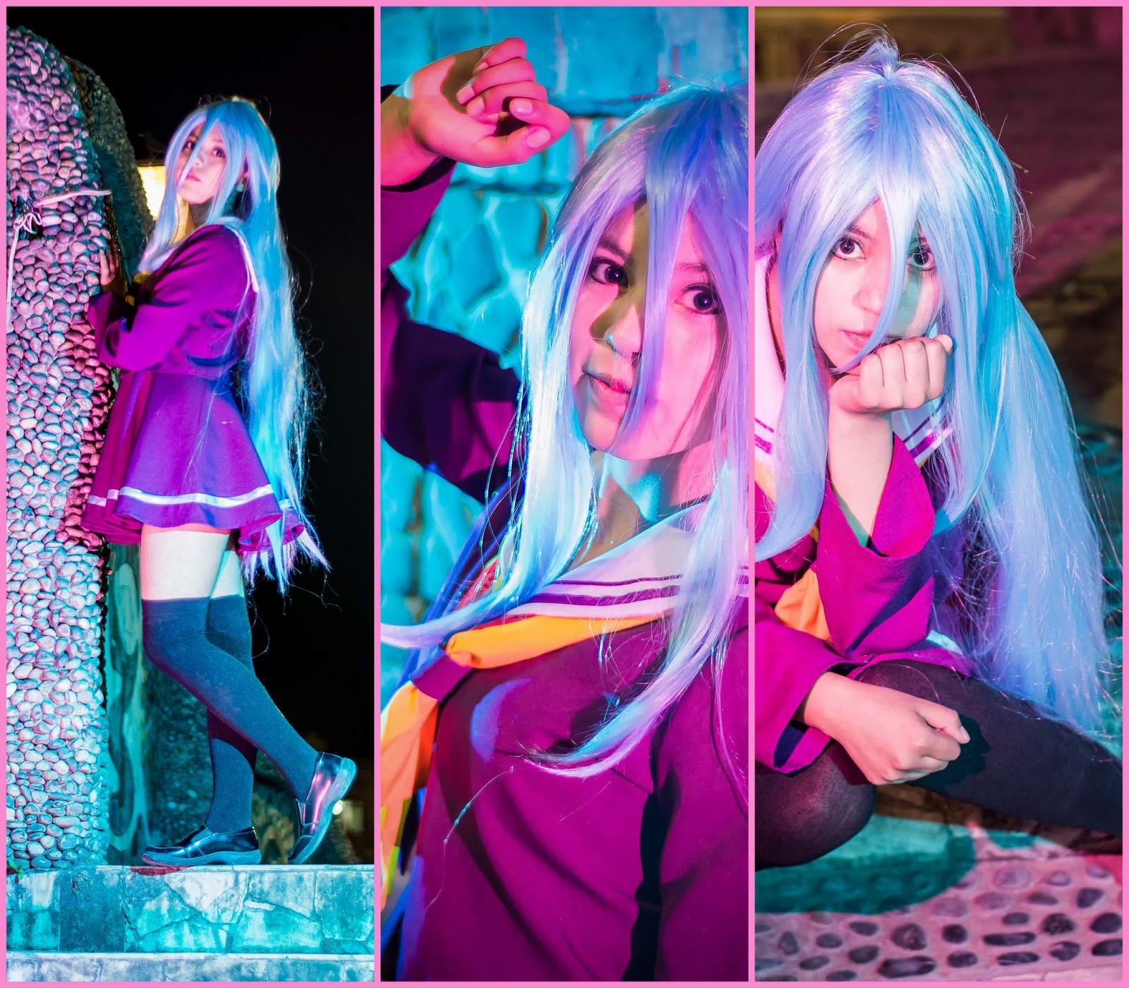 Cosplay: Shiro NGNL | Fotografía y Blog de MarcoAP