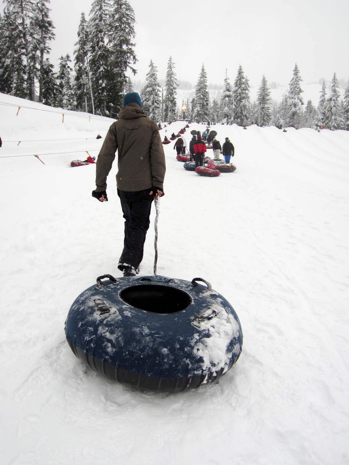 Finding the extraordinary in the ordinary: Tubing at Alpental