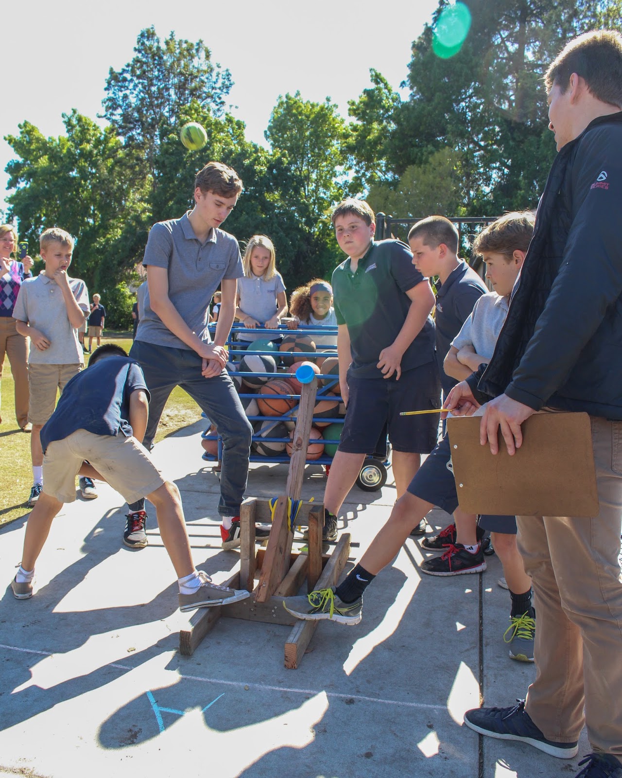 Providence Engineering Academy: 4th Grade Science Lesson: Catapults!