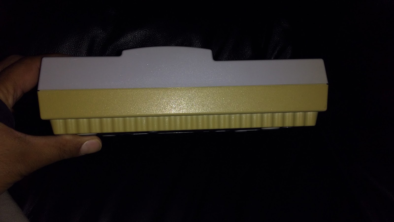 Yellow Super Nintendo